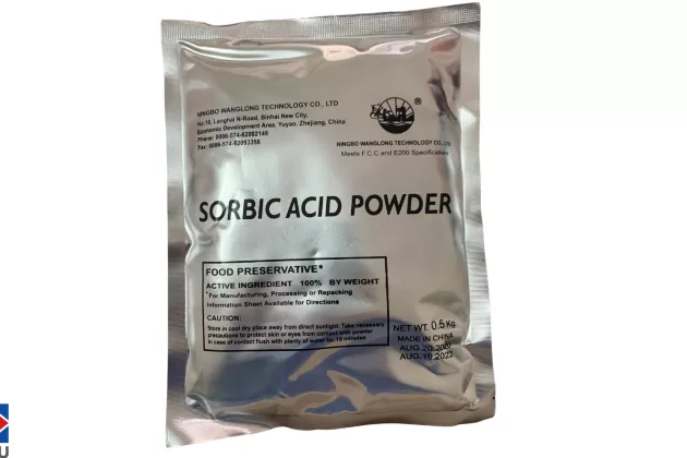 Acid Sorbic là gì | Sorbic acid bảo quản thực phẩm như thế nào